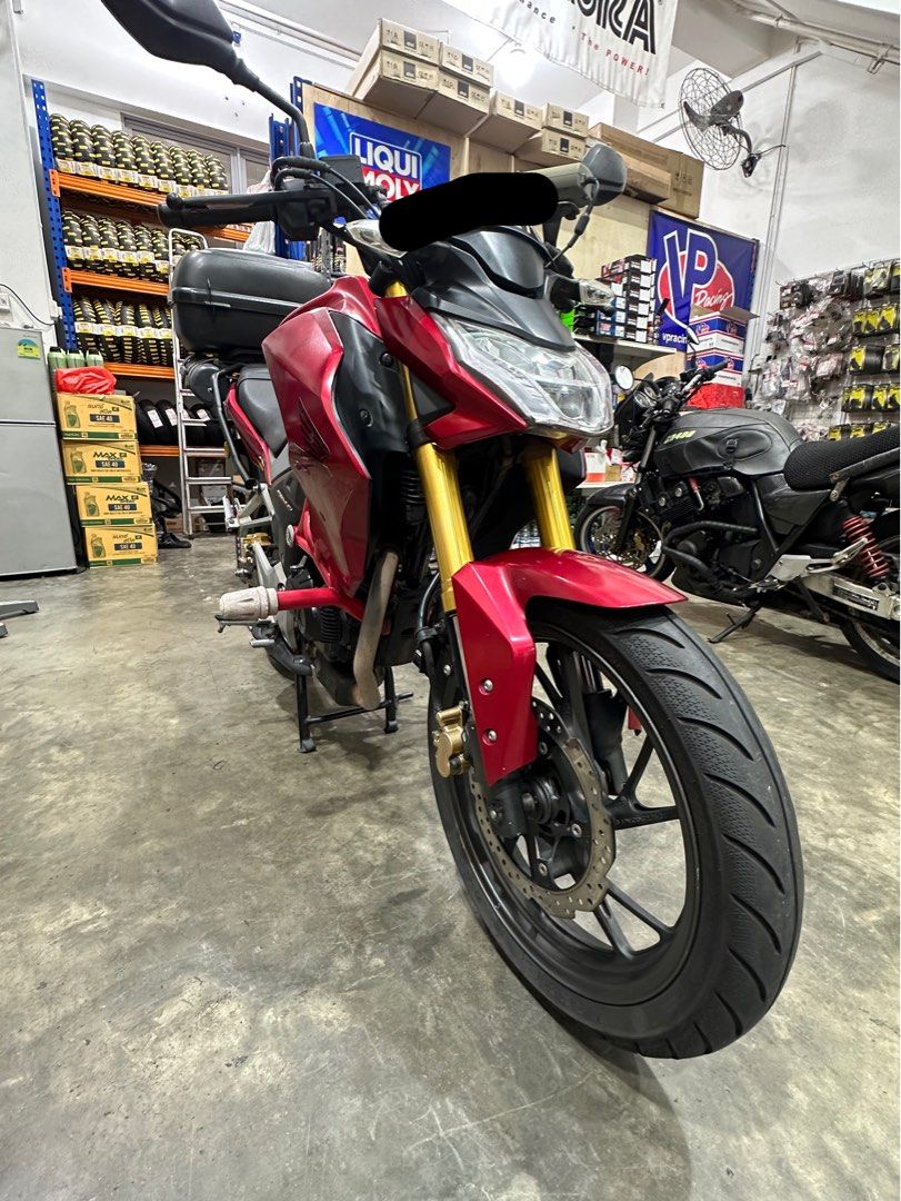 HONDA CB190R, Motorcycles, Motorcycles for Sale, Class 2B on Carousell