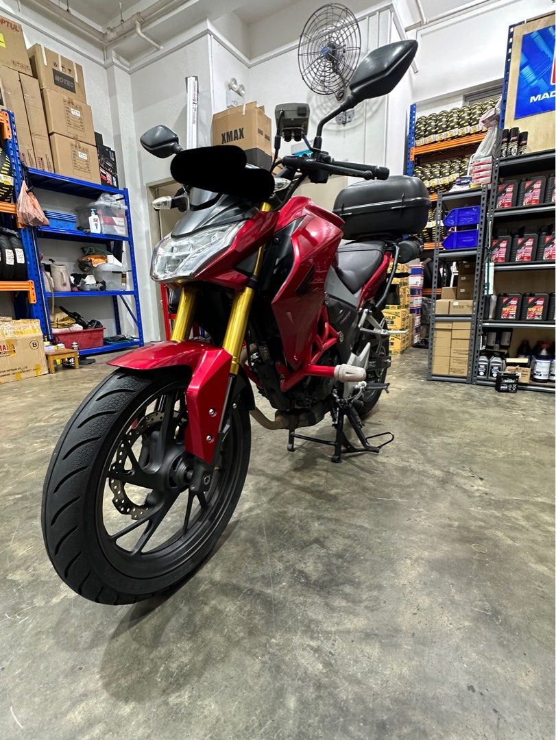 HONDA CB190R, Motorcycles, Motorcycles for Sale, Class 2B on Carousell