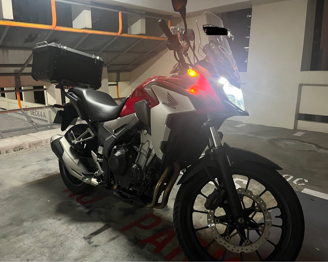 Honda CB400X, Motorcycles, Motorcycles for Sale, Class 2A on Carousell