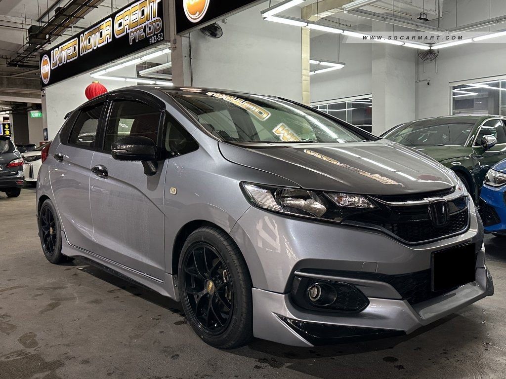 HONDA FIT HYBRID FOR RENT, Cars, Car Rental on Carousell