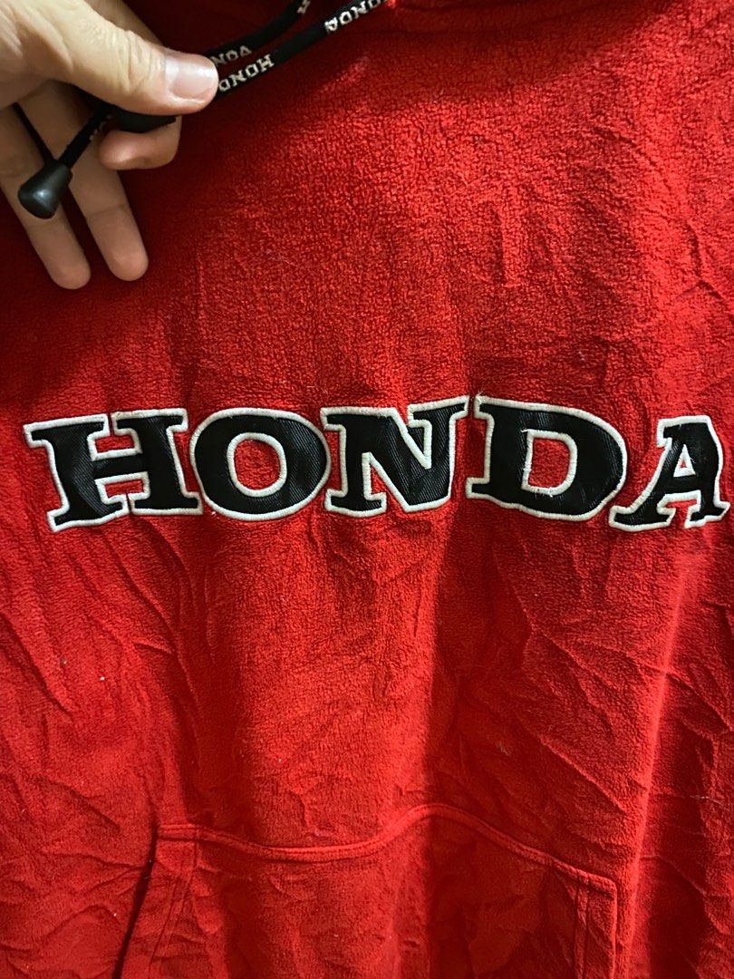 Honda spell out logo, Men's Fashion, Coats, Jackets and Outerwear on ...