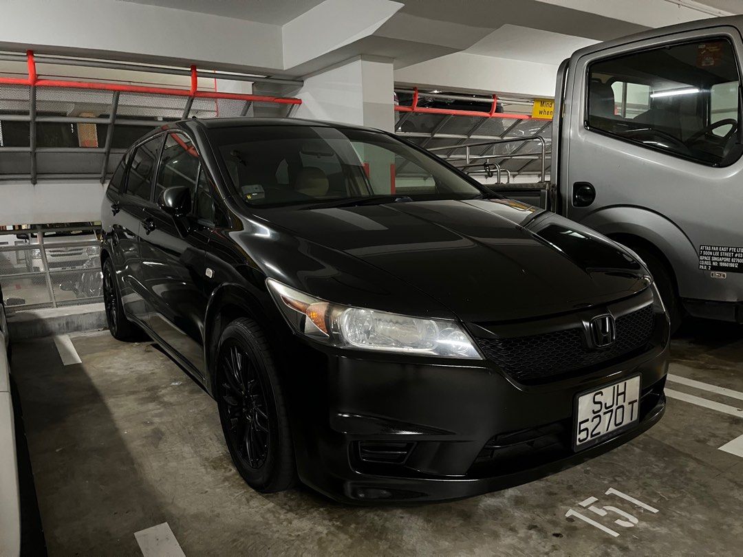 Honda Stream 16 inch rims, Car Accessories, Tyres & Rims on Carousell