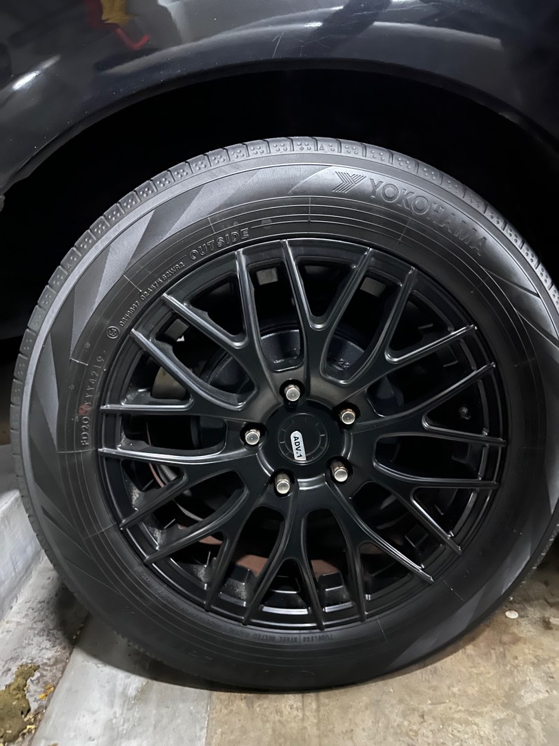 Honda Stream 16 inch rims, Car Accessories, Tyres & Rims on Carousell