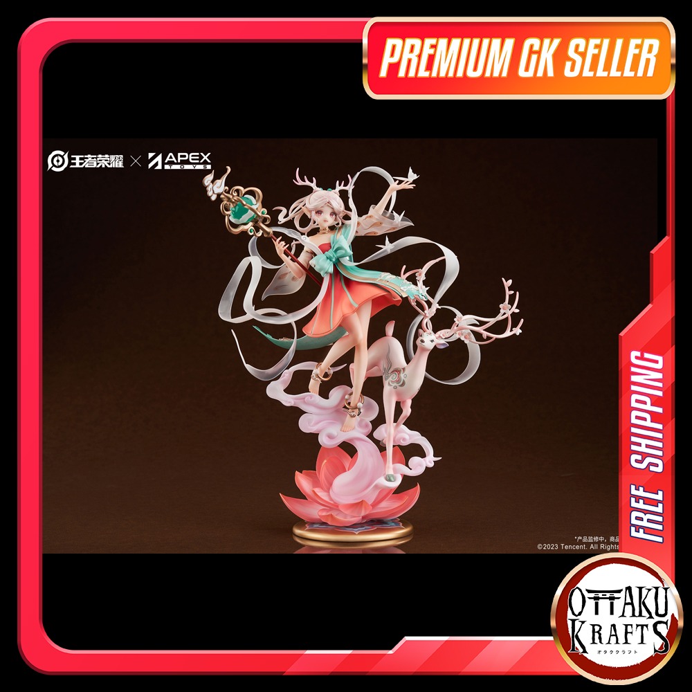 Honor of Kings | Yao | APEX TOYS Studio【PO - FREE Shipping】| GK Figure | GK Figurine | GK Statue ...