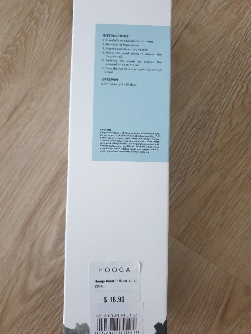Hooga Reed Diffuser, Furniture & Home Living, Home Fragrance on Carousell