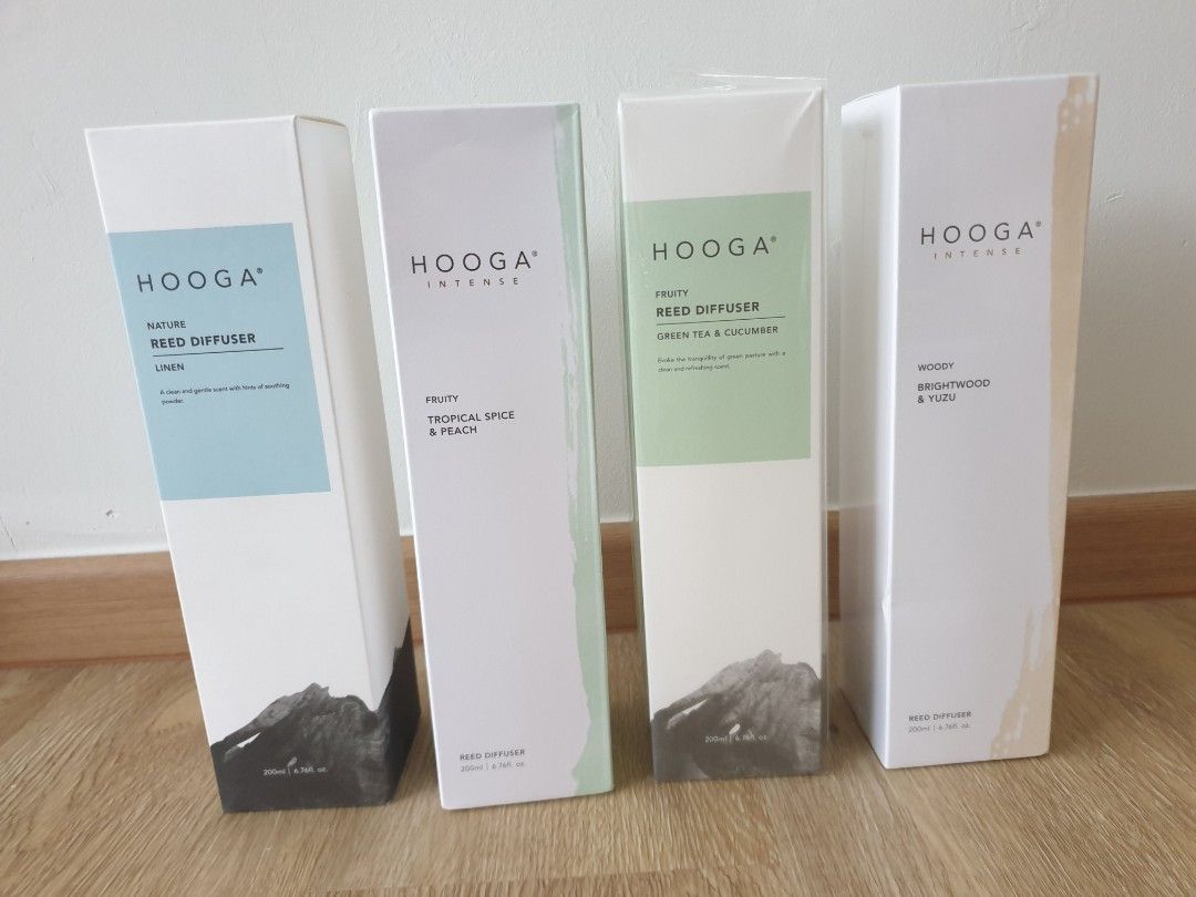 Hooga Reed Diffuser, Furniture & Home Living, Home Fragrance on Carousell