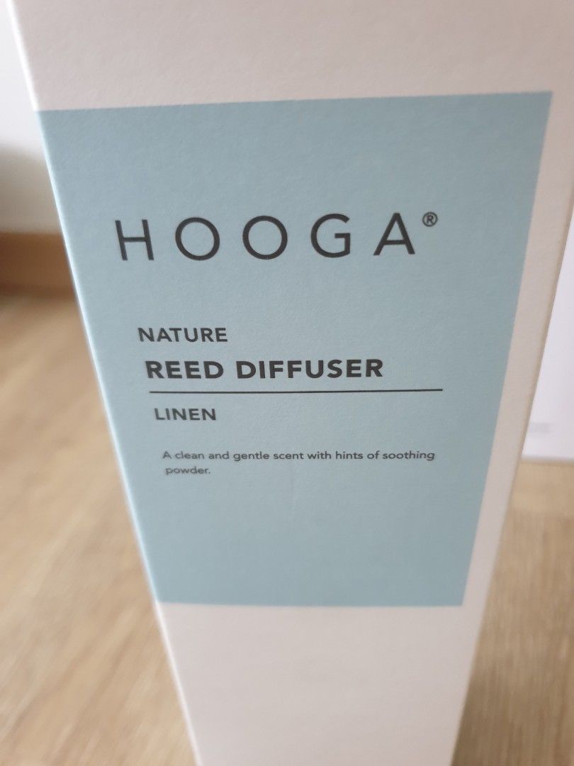 Hooga Reed Diffuser, Furniture & Home Living, Home Fragrance on Carousell