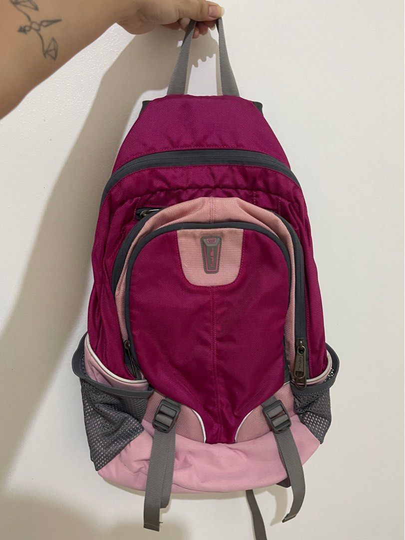 Hot Pink Hawk Bodybag, Women's Fashion, Bags & Wallets, Backpacks on ...