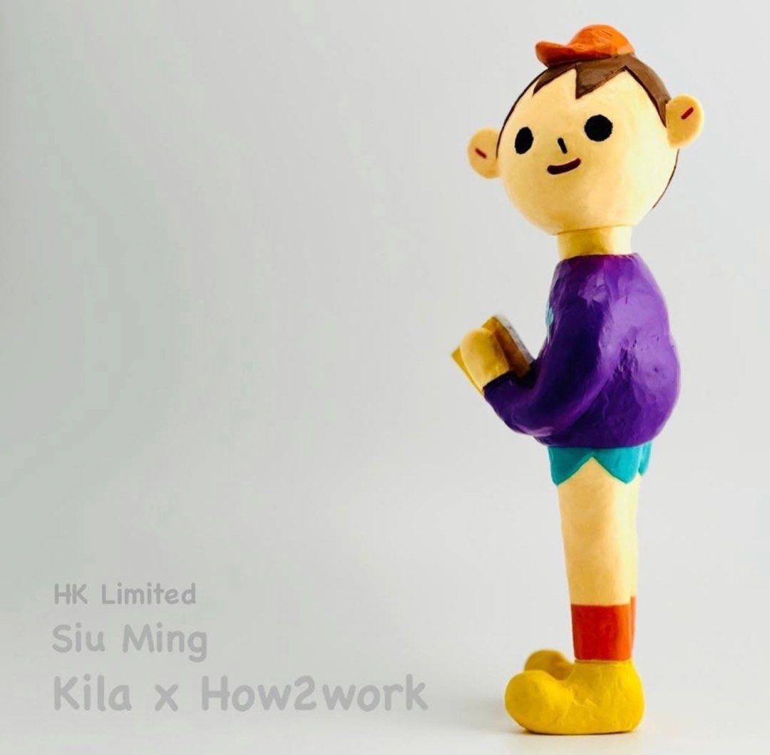 how2work kila cheung siuming hong kong 小明香港紫色限定, 興趣及遊戲, 玩具 & 遊戲類 ...