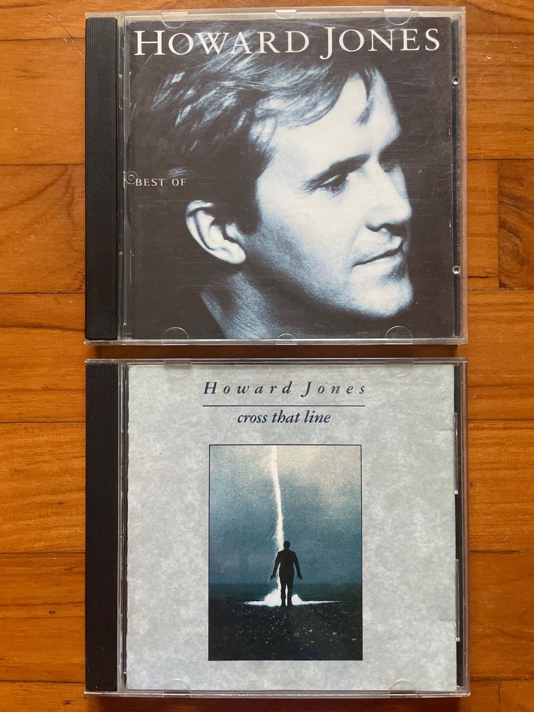 Howard Jones CD, Hobbies & Toys, Music & Media, CDs & DVDs on Carousell