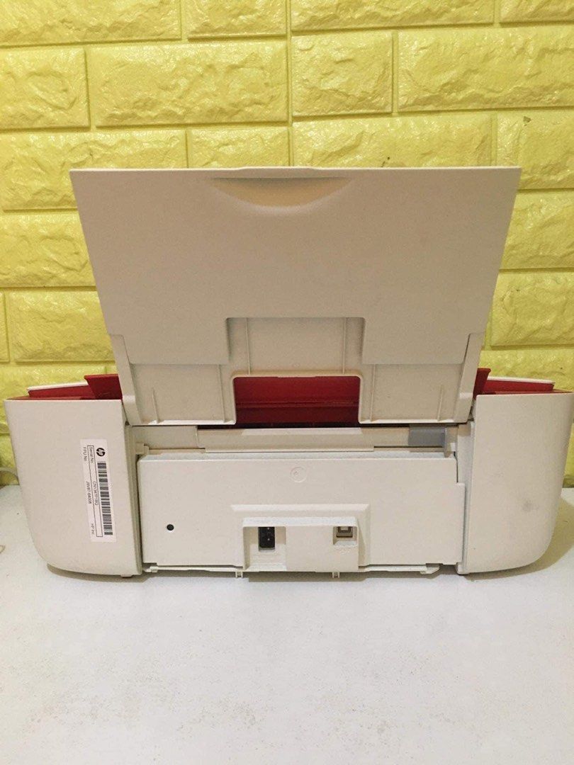 HP Deskjet Ink Advantage 3777 Wireless Printer, Computers & Tech ...