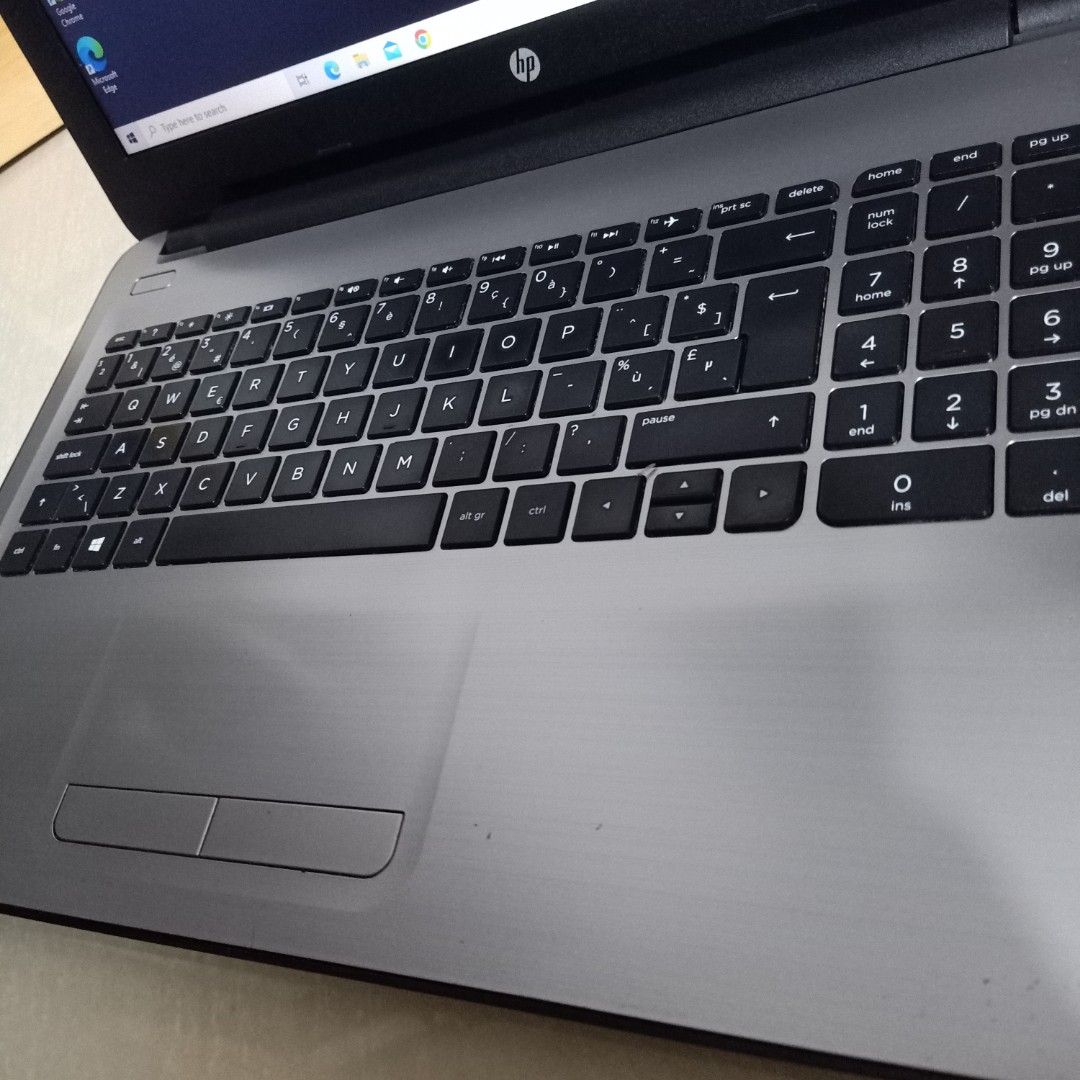 Hp Notebook, AMD A8-7410 APU with Amd Radeon R5, 8GB RAM, 128GB SSD, 4 ...
