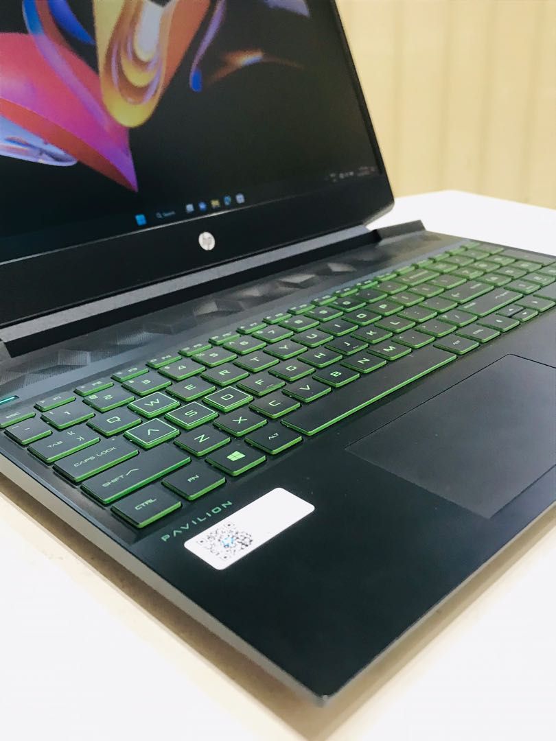 HP PAVILION GAMING LAPTOP 15-EC2XXX,32GB RAM,512GB SSD,AMD RADEON ...