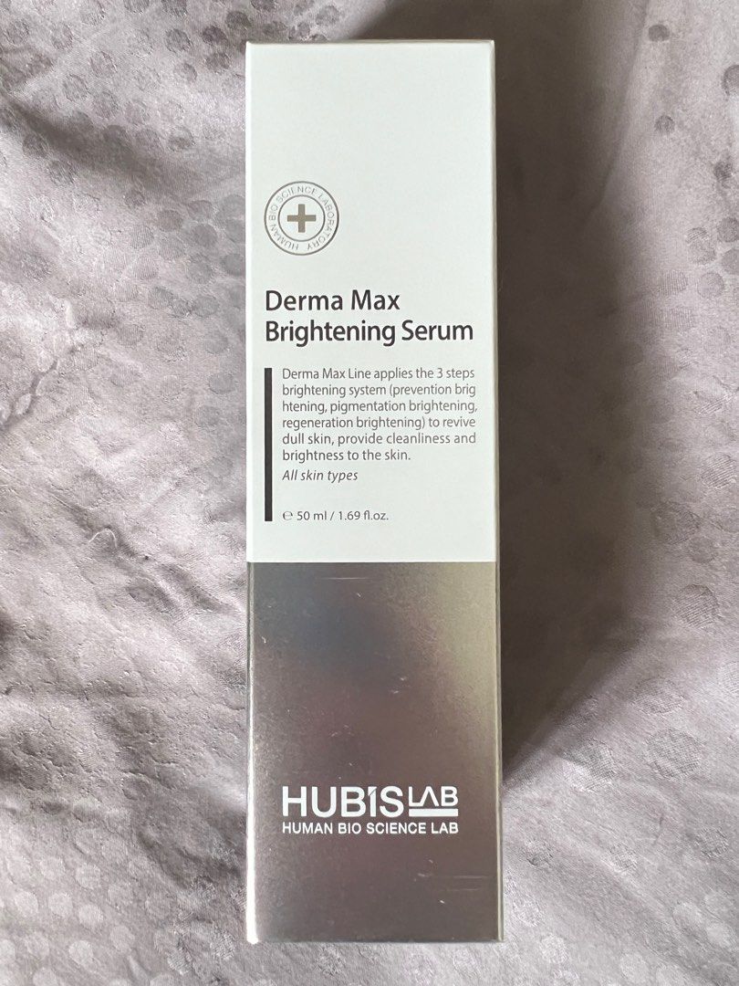 Hubislab Derma Max Brightening Serum, Beauty & Personal Care, Face ...