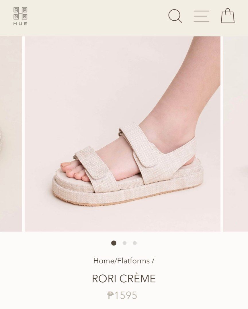 Hue Sandals on Carousell