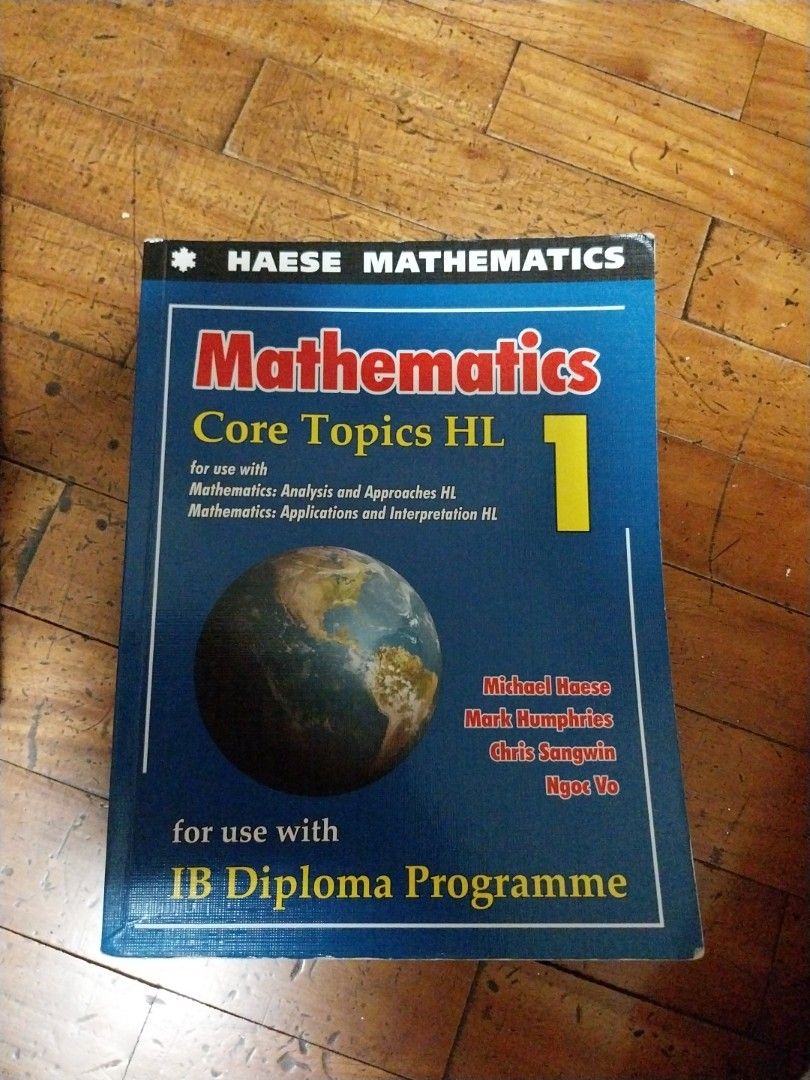IB mathematics Application and Interpretation HL, Hobbies & Toys, Books ...