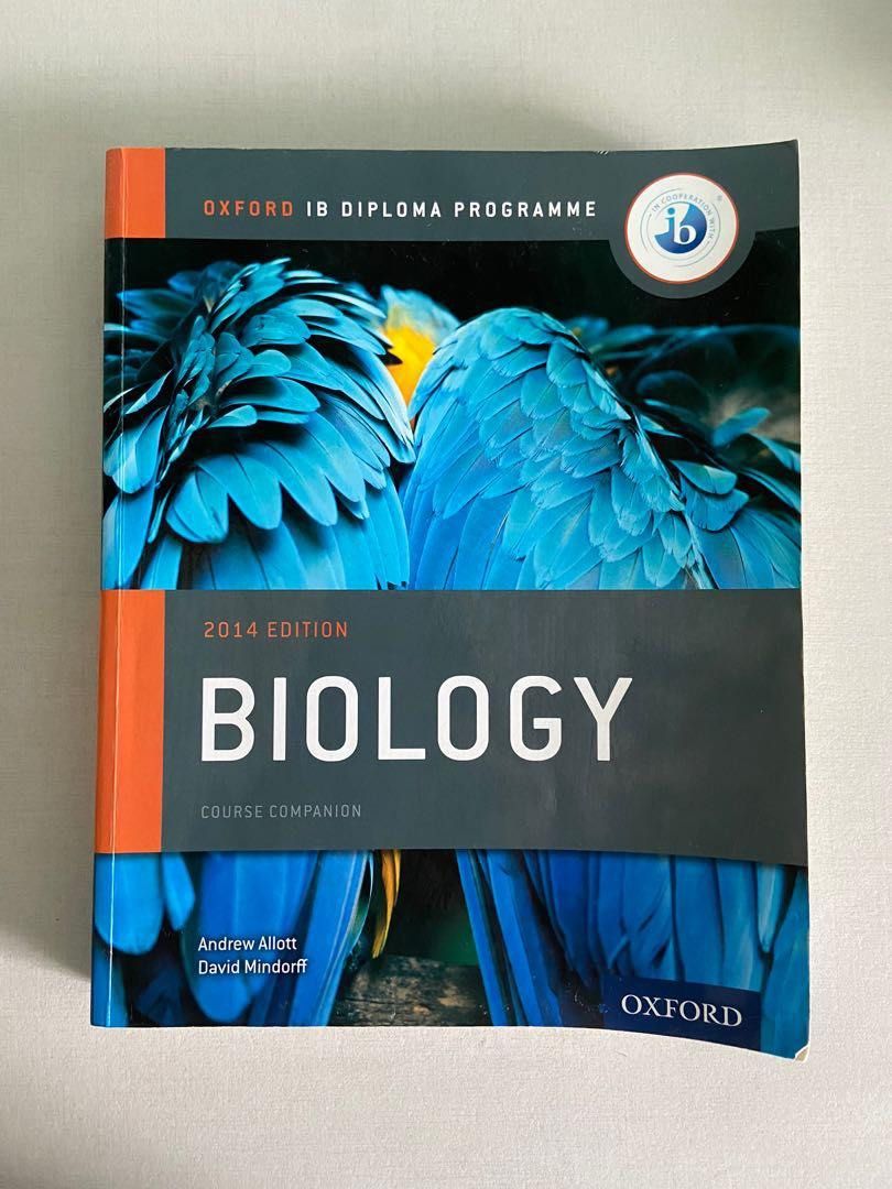 ib oxford biology 2014 edition textbook andrew allott, Hobbies & Toys, Books & Magazines ...