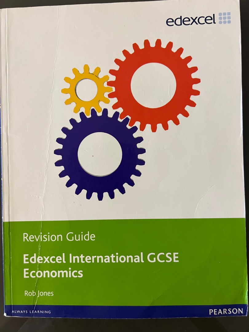 IGCSE Edexcel Economics Revision Guide, 興趣及遊戲, 書本 & 文具, 教科書 - Carousell