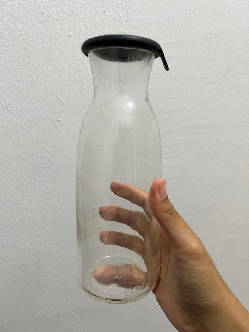 Ikea bottle, Furniture & Home Living, Home Decor, Vases & Decorative ...