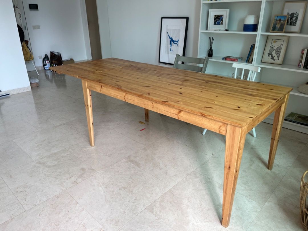 Ikea Nornas Table, Furniture & Home Living, Furniture, Tables & Sets on ...