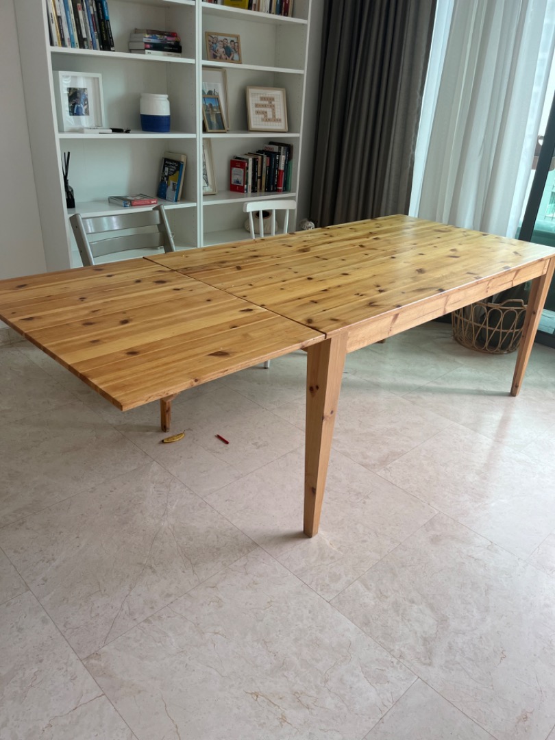 Ikea Nornas Table, Furniture & Home Living, Furniture, Tables & Sets on ...