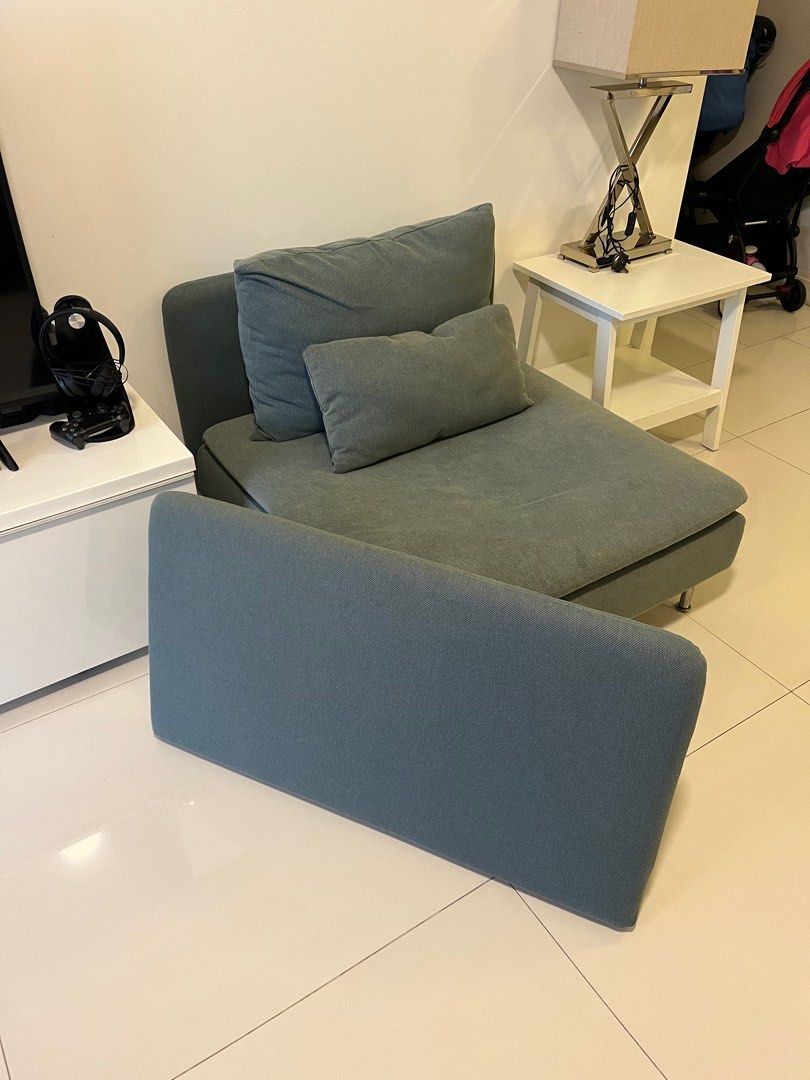 Ikea Soderhamn modular sofa (4units in total), Furniture & Home Living ...