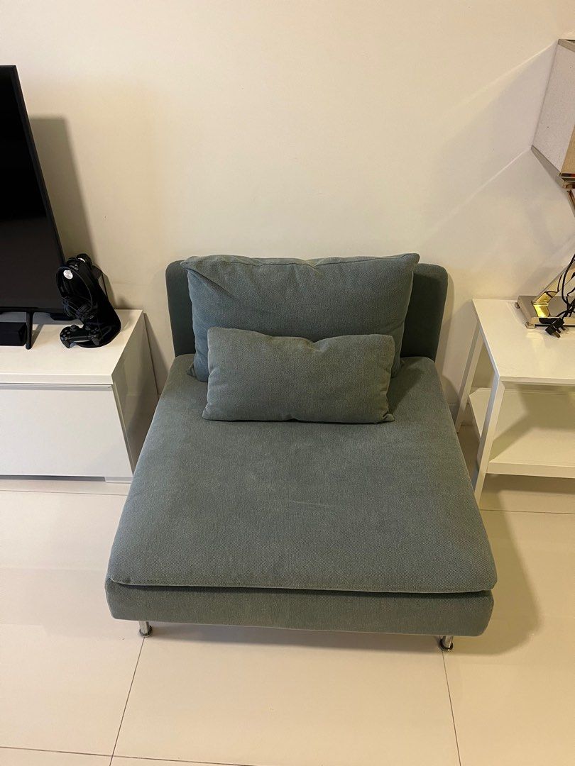 Ikea Soderhamn modular sofa (4units in total), Furniture & Home Living ...