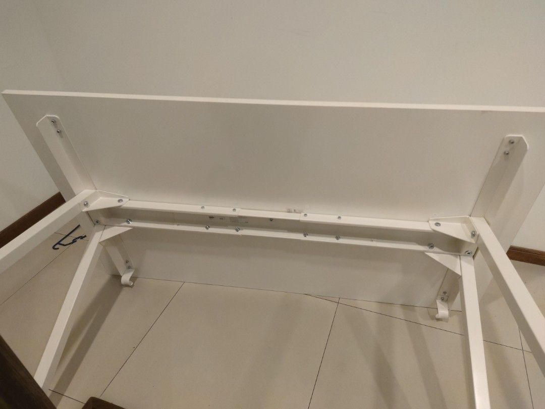 IKEA Trotten Table 140cm X 80cm, Furniture & Home Living, Furniture ...