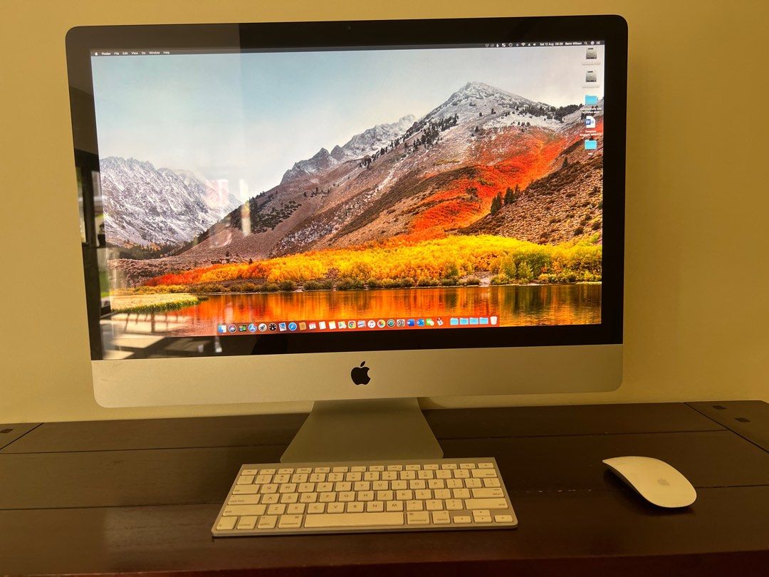iMac 27 Inch, Computers & Tech, Desktops on Carousell