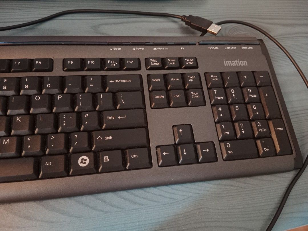 Imation KMC 100 wired Keyboard on Carousell