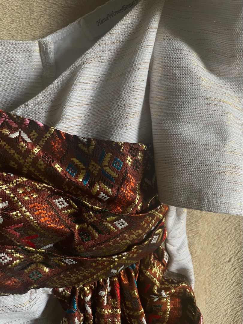 Inabel Filipiniana top on Carousell