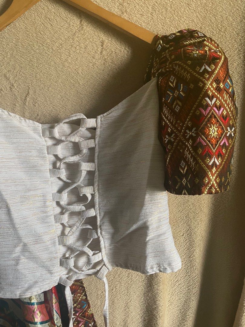 Inabel Filipiniana top on Carousell