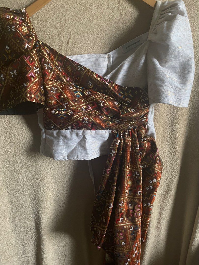 Inabel Filipiniana top on Carousell