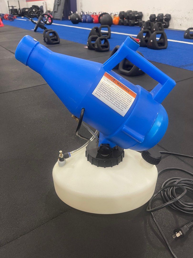 Industrial Portable Disinfectant Spray Machine Fogging Machine ...