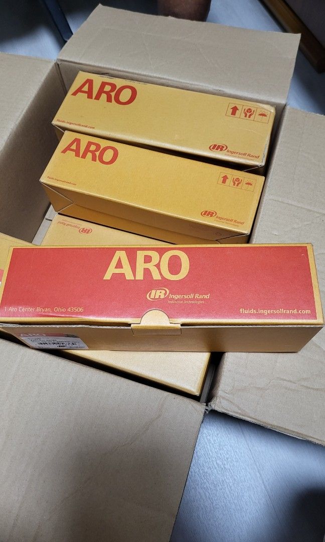 Ingersoll Rand ARO Filter-Regulator (P39344-610) & Filter regulator ...