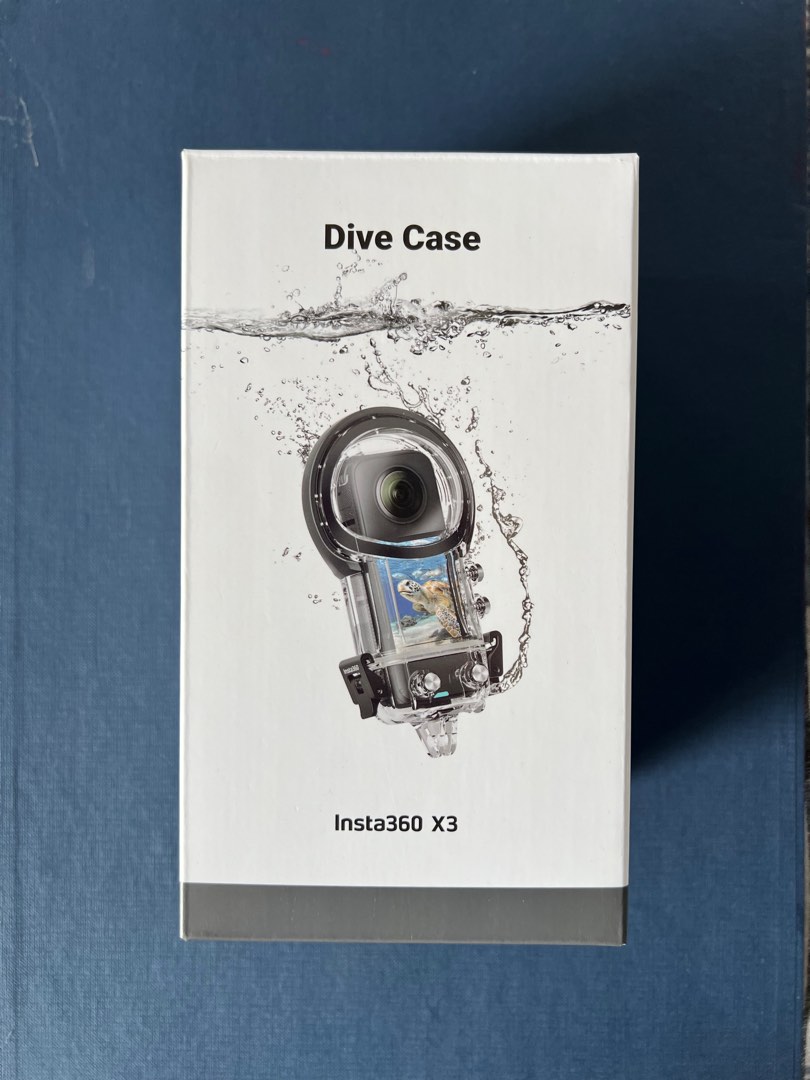 Insta 360 X3 Dive Case, Photography, Photography Accessories, Other ...