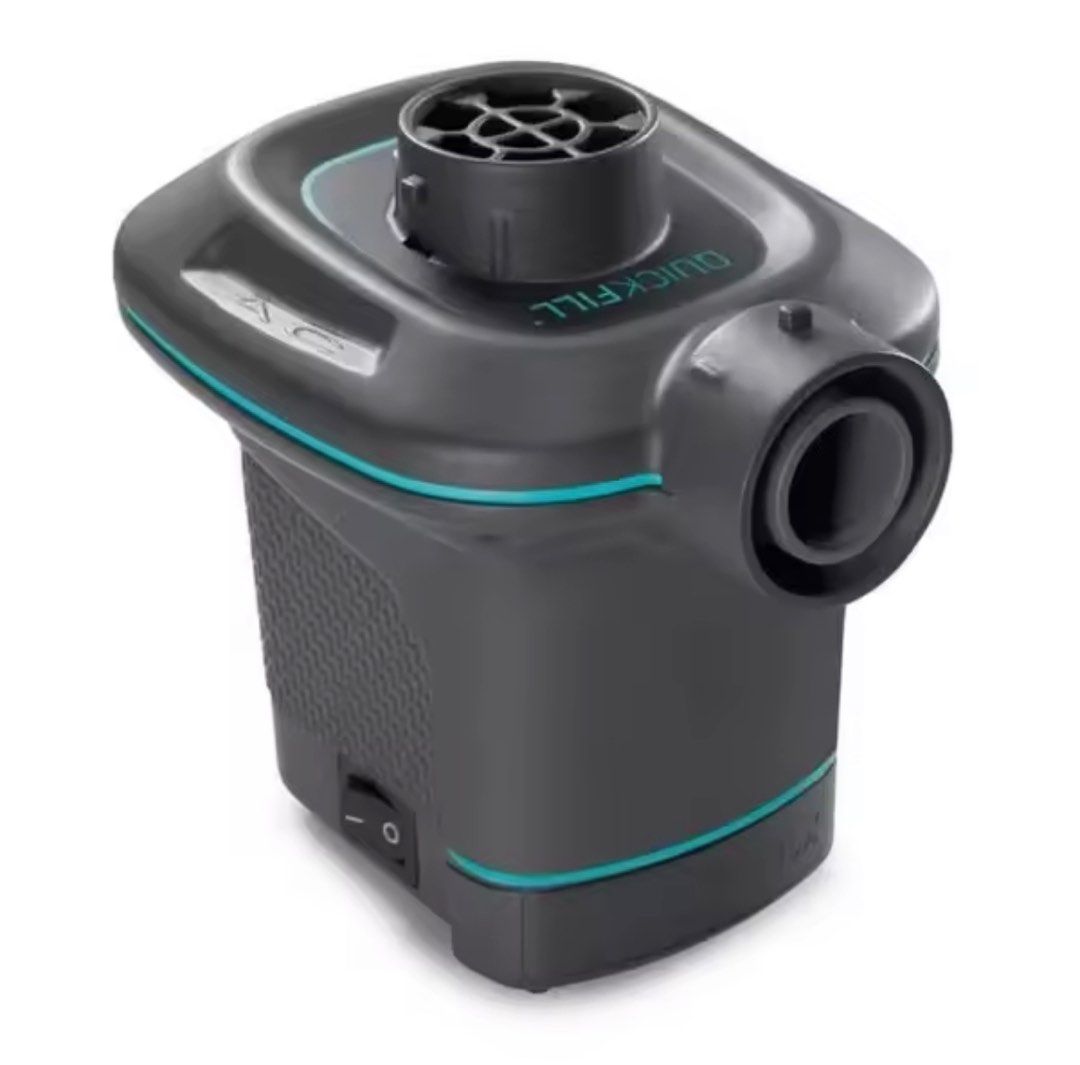 Intex Pool Floats & Electric Pump, Hobbies & Toys, Toys & Games on ...