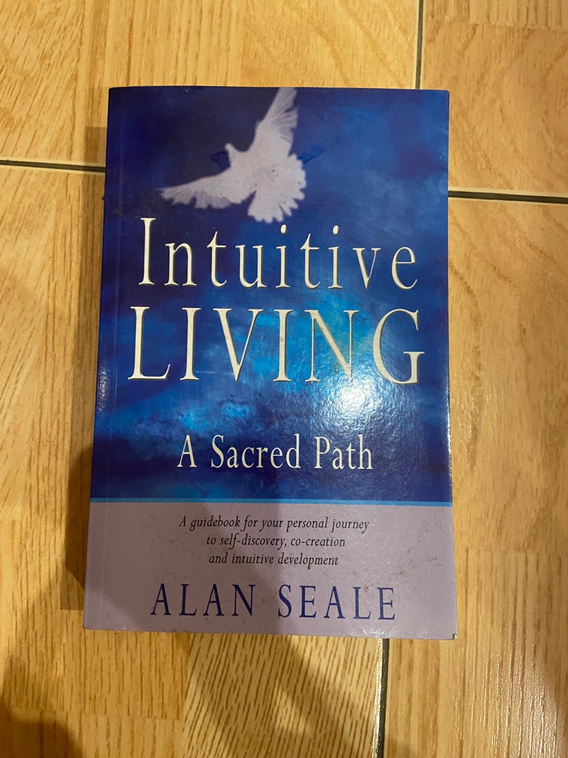 Intuition Living by Alan Seale, Hobbies & Toys, Books & Magazines, Religion Books on Carousell