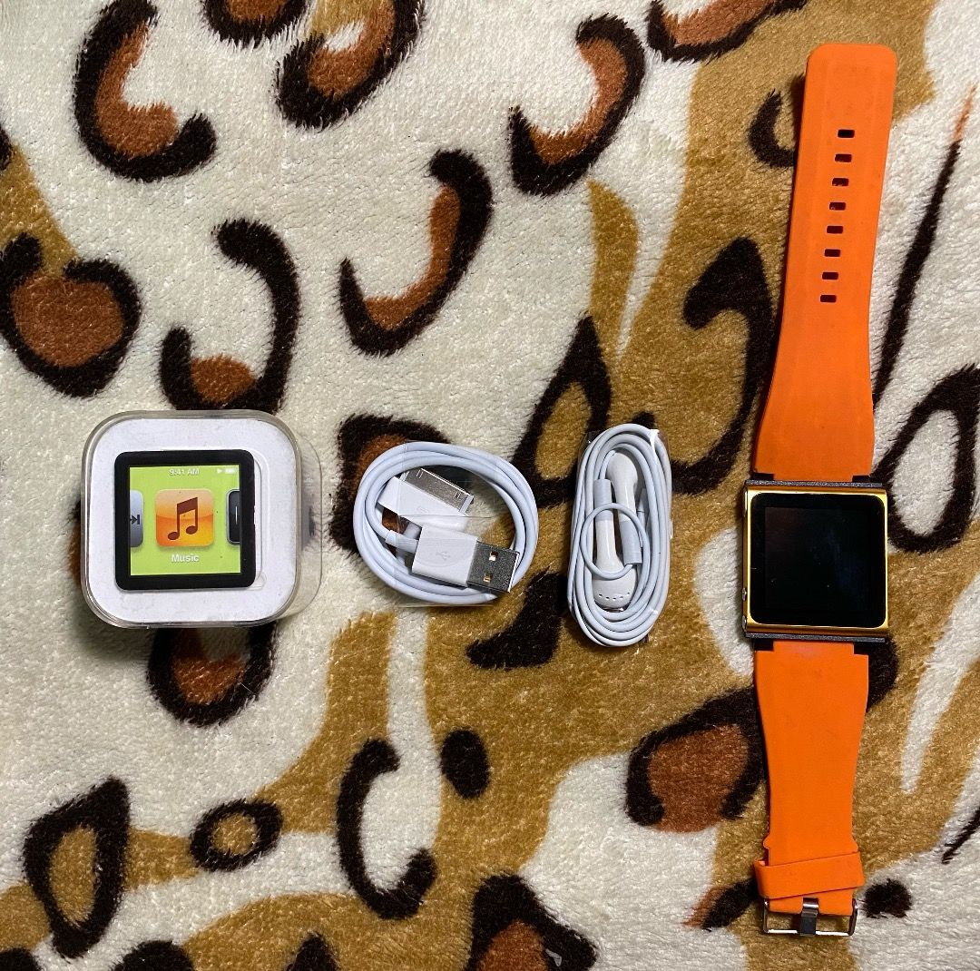 IPOD NANO (6TH GEN.), Mobile Phones & Gadgets, Wearables & Smart ...