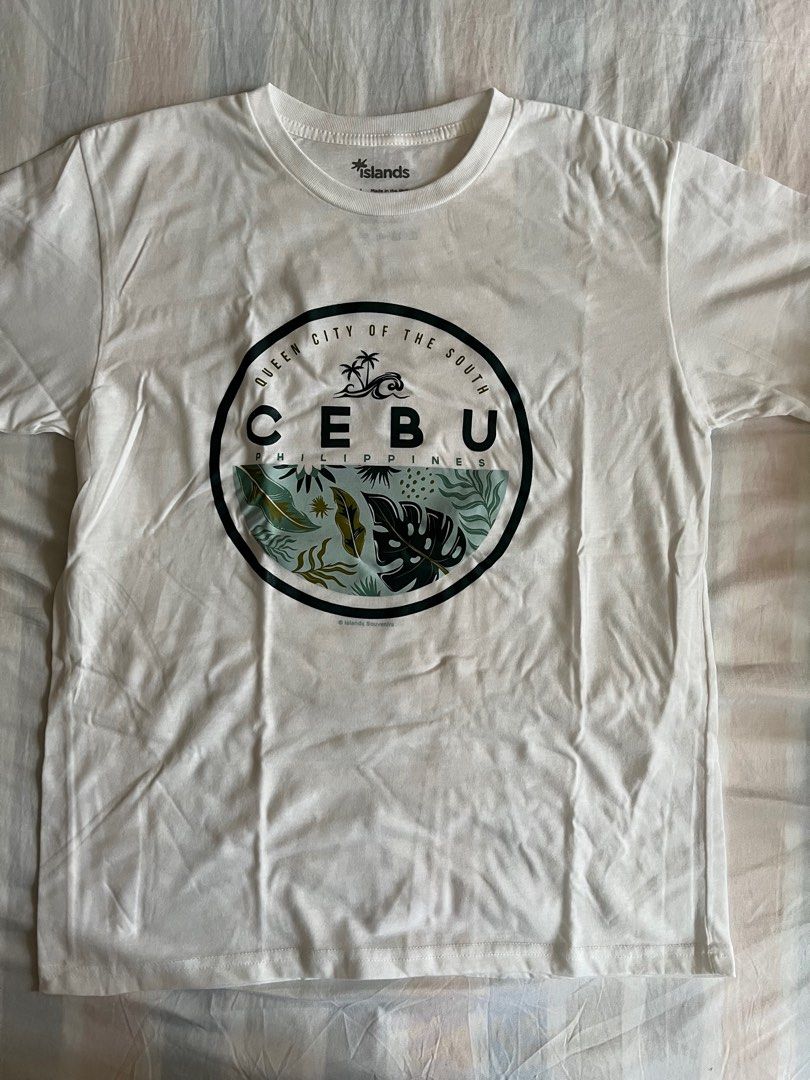 ISLAND SOUVENIR CEBU SHIRT, Men's Fashion, Tops & Sets, Tshirts & Polo ...