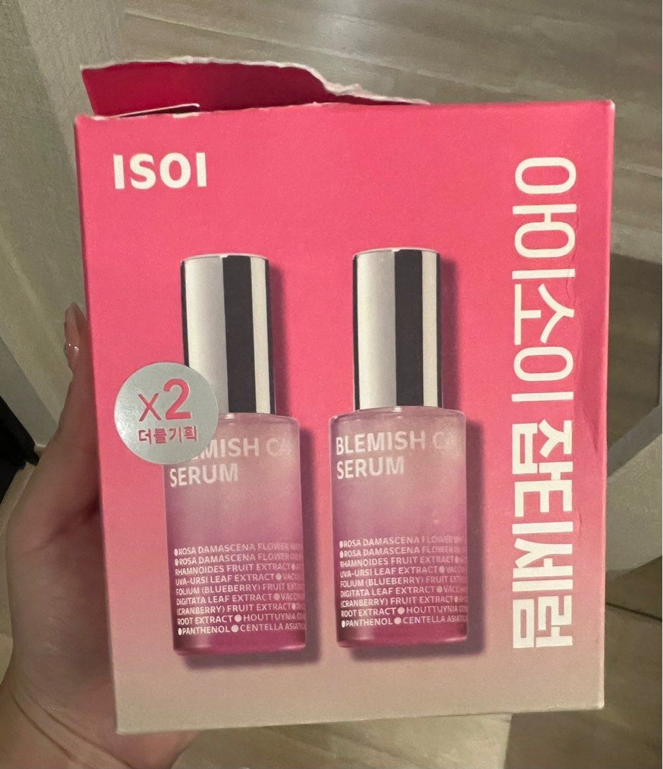 isoi blemish care serim korea skincare, Beauty & Personal Care, Face ...