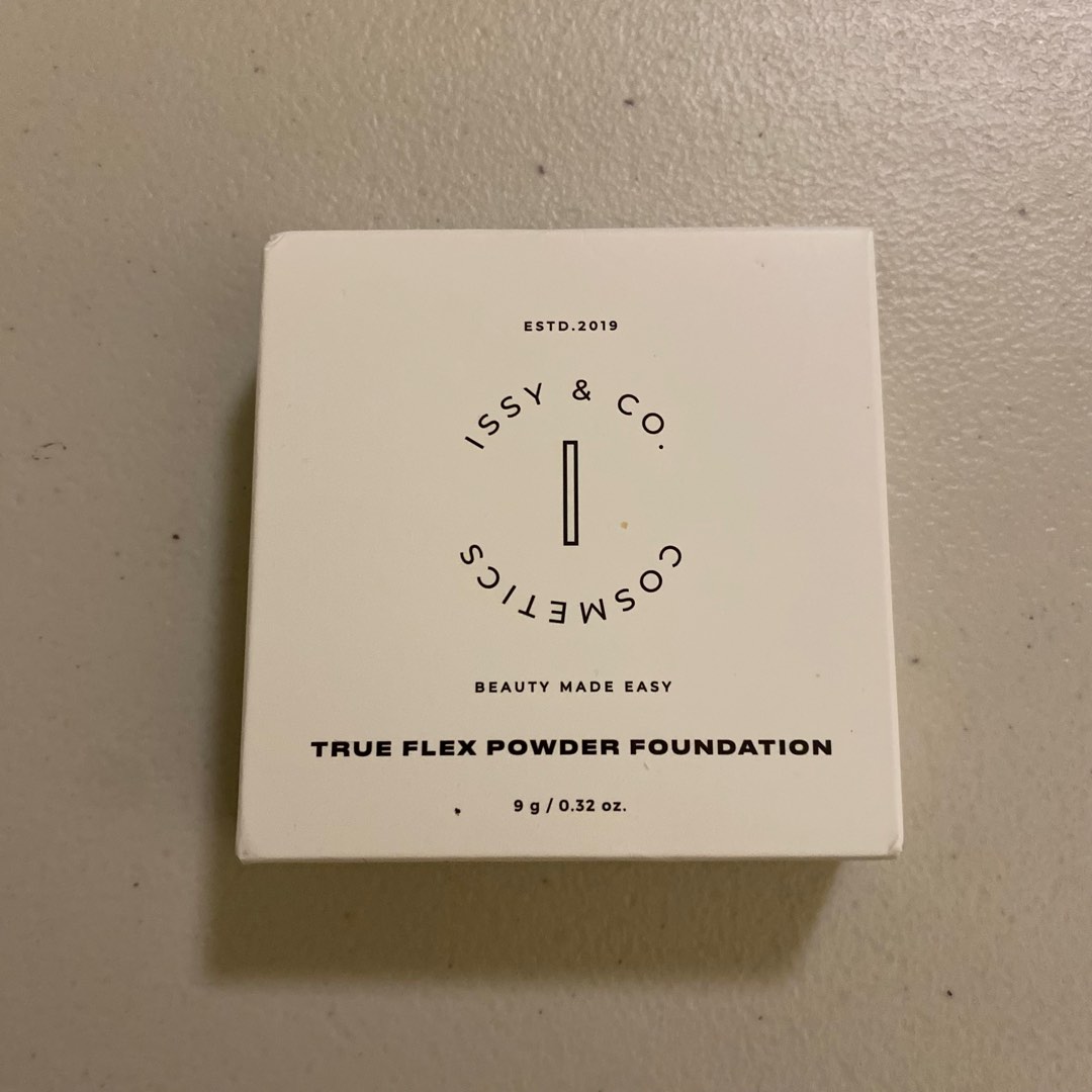 Issy True Flex Powder Foundation (Vanille and Honey), Beauty & Personal ...