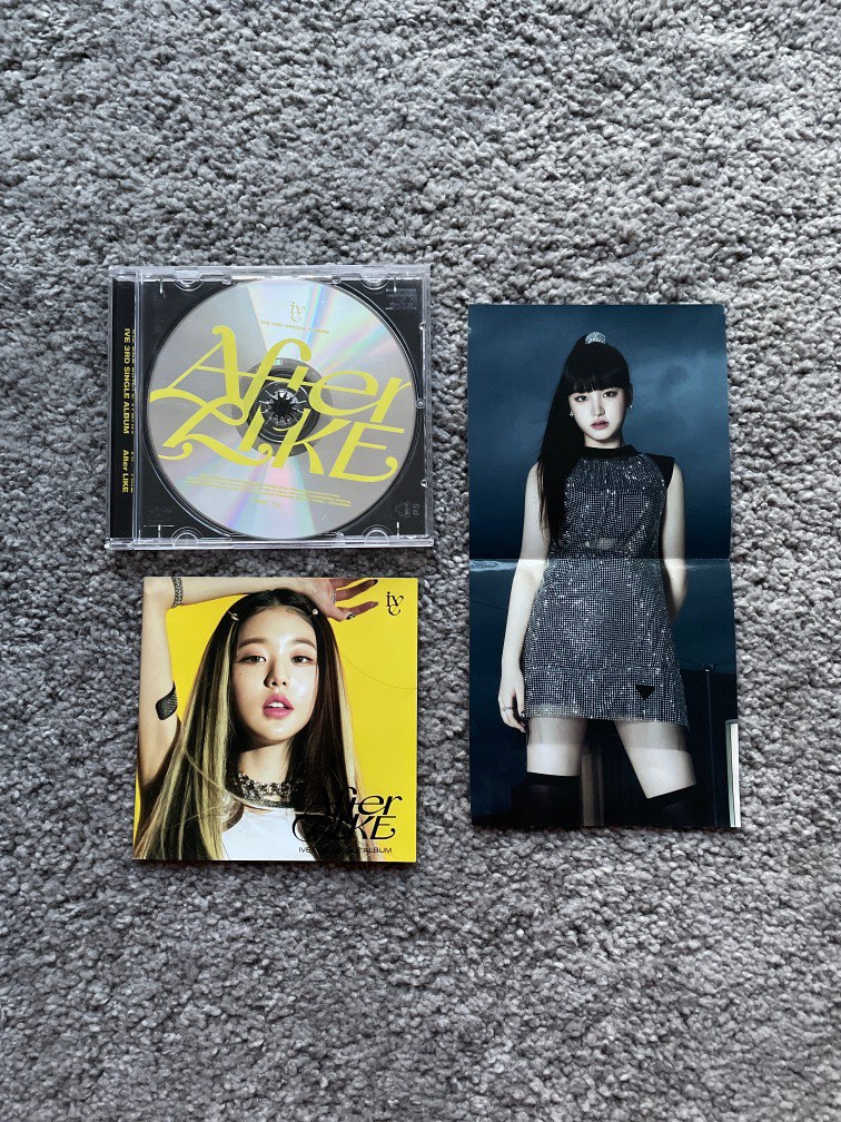 ive wonyoung after like unsealed jewel case album, Hobbies & Toys, Memorabilia & Collectibles, K ...