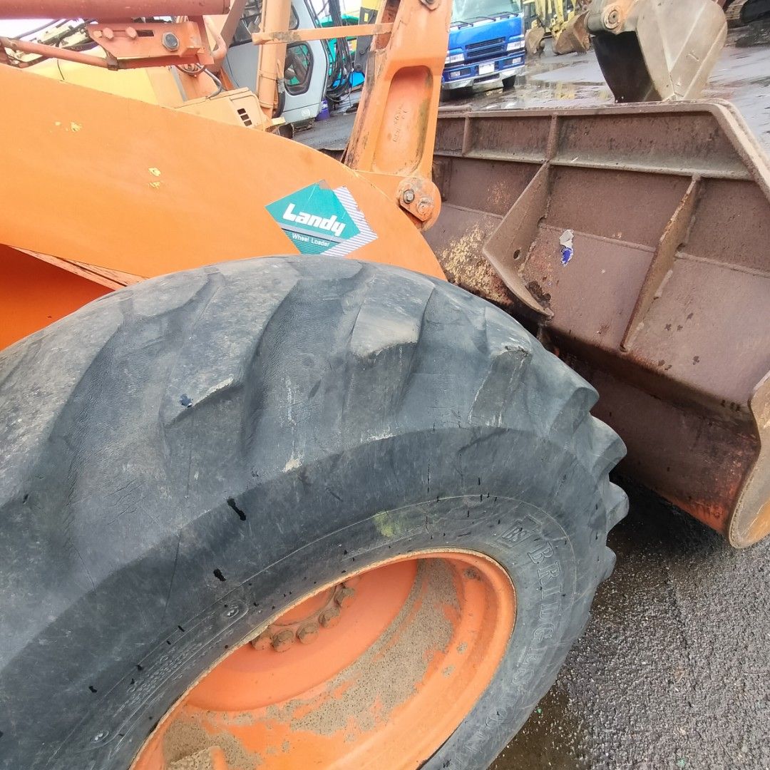 Japan Surplus Heavy Equipment LX80-2C Hitachi Wheel Loader, Special ...