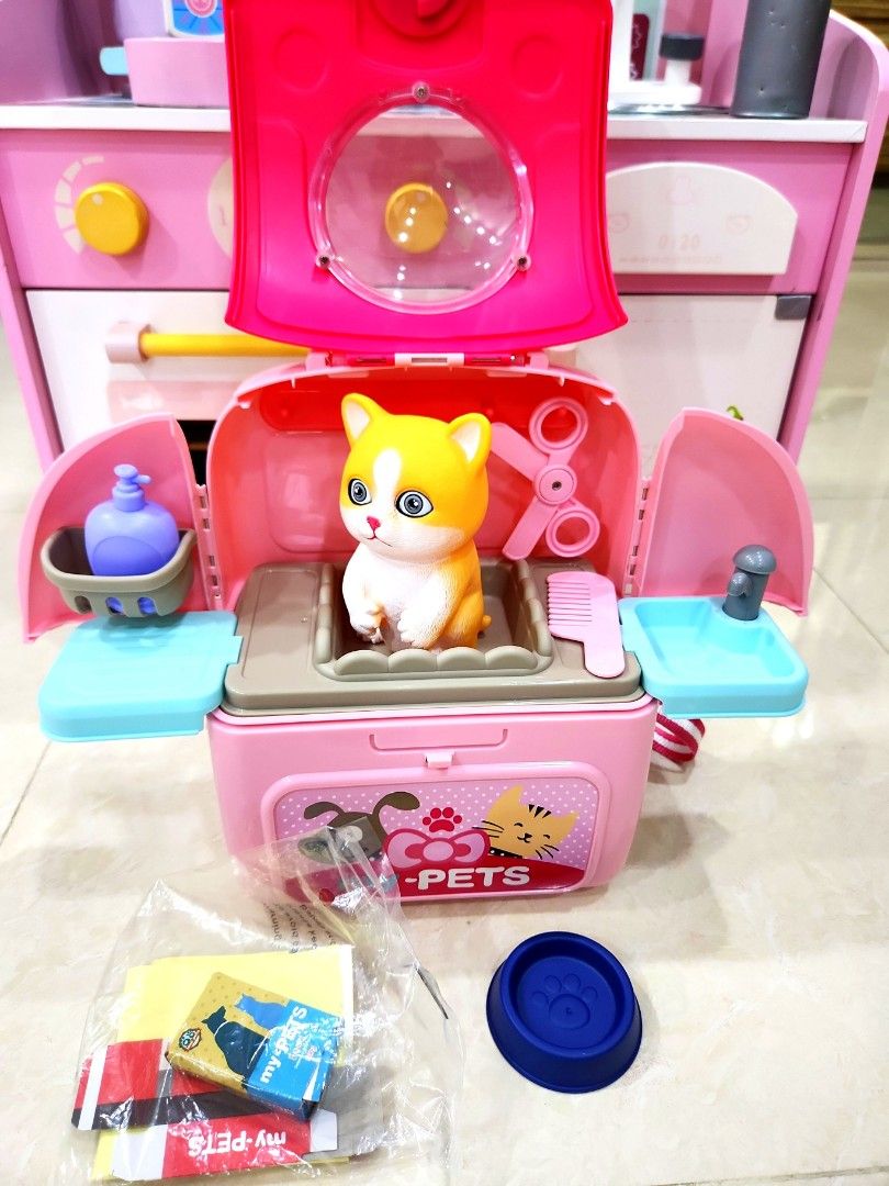 Japanese Wooden kids Toy Kitchen, Babies & Kids, Baby Nursery & Kids ...