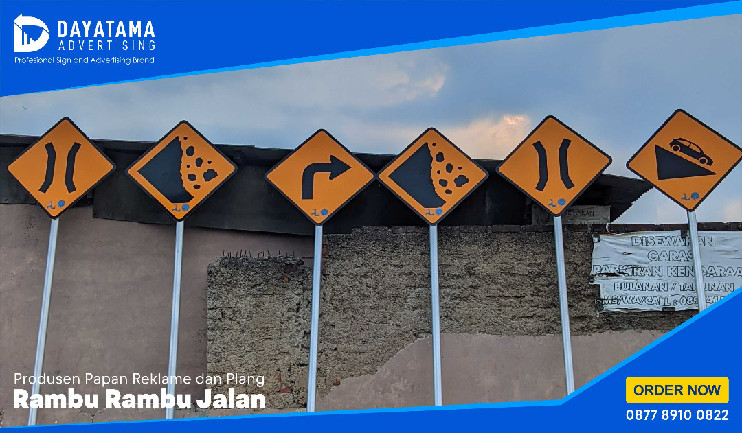 Jasa Pembuatan Sign dan Plang Jalan Kota Bandung, Desain & Kerajinan ...