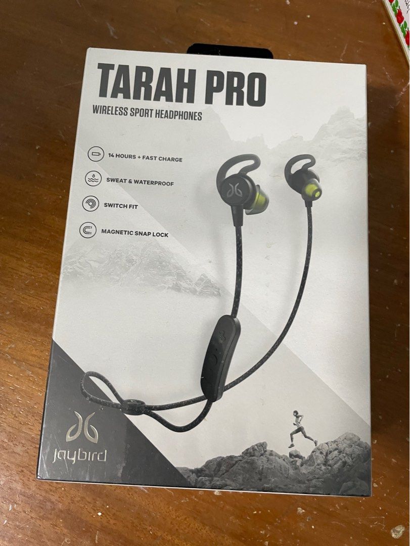 Jaybird Tarah Pro Wireless Sport Headphone, Audio, Headphones ...
