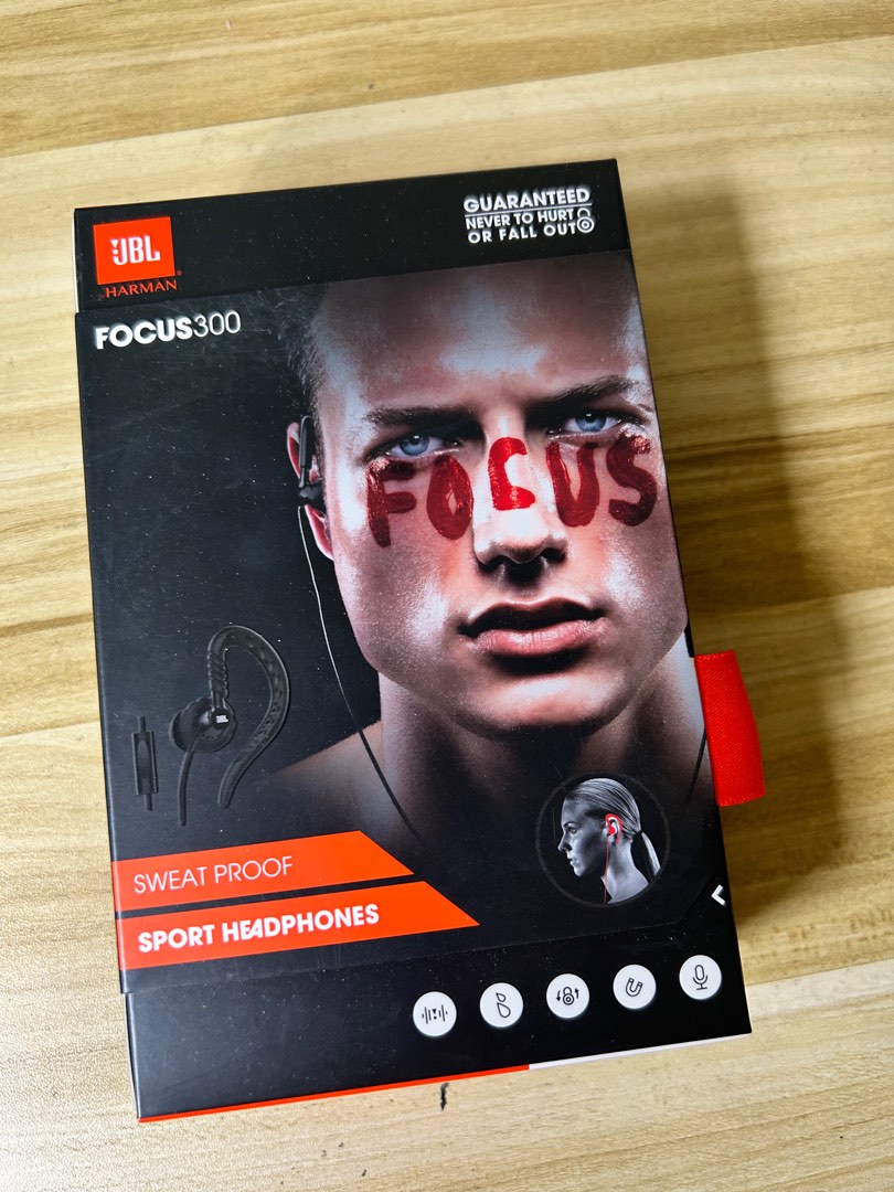 JBL Focus 300, Audio, Earphones on Carousell