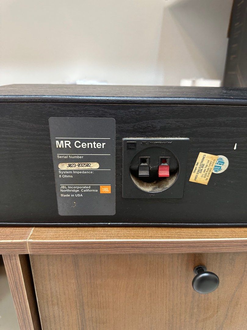 JBL Speaker CF 100, Audio, Soundbars, Speakers & Amplifiers on Carousell