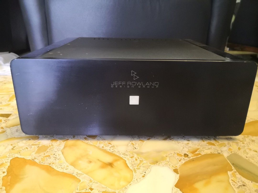 Jeff Rowland model 1 power amplifier, Audio, Soundbars, Speakers ...